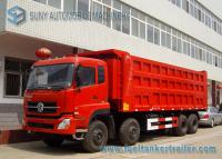 China 40 Ton 50 Ton 60 Ton Dongfeng Heavy Duty Dump Truck 8*4 Rubbish Collection Truck 4 Axles 340 Hp for sale