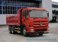 China 40 Ton 50 Ton 60 Ton Dongfeng Heavy Duty Dump Truck 8*4 Rubbish Collection Truck 4 Axles 340 Hp for sale
