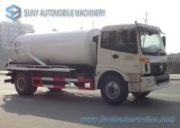 China FOTON Auman 4x2 Vacuum Tank Truck / Vehicle Mounted Water Tanks Capacity 10m3 for sale