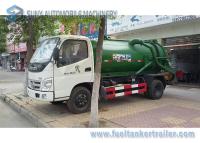 China Sewage Suction Tanker Truck , Sewage Disposal drainage septic tank for sale