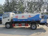 China Dongfeng Water Tanker Truck 82 hp 4*2 drive 2 Axles 2000 L -3000 L fire fighting Truck for sale