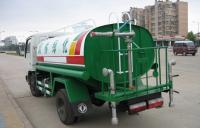 China Xiaobawang 4000 L - 5000 L fire fighting truck , Dongfeng Water tank truck 95hp for sale