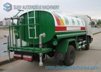 China Xiaobawang 4000 L - 5000 L fire fighting truck , Dongfeng Water tank truck 95hp for sale