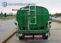 China Xiaobawang 4000 L - 5000 L fire fighting truck , Dongfeng Water tank truck 95hp for sale