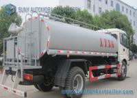 China Foton Auman Water tank fire truck 14000 L -15000 L 4 X 2 drive , 200hp for sale