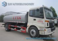 China Foton Auman Water tank fire truck 14000 L -15000 L 4 X 2 drive , 200hp for sale