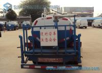 China 1000 L - 2000 L 4x2 Drive Small Fire Fighting Vehicle Foton forland water tank truck 68hp for sale