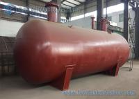 China ISO BV SGS 50000L undergrond horizontal type cylinder LPG gas storage tank , LPG tank trailer for sale