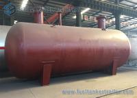 China ISO BV SGS 50000L undergrond horizontal type cylinder LPG gas storage tank , LPG tank trailer for sale