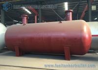 China ISO BV SGS 50000L undergrond horizontal type cylinder LPG gas storage tank , LPG tank trailer for sale