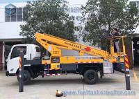 China JMC Chassis High Altitude Operation Truck  4x2 20m Telescopic Work Platform for sale
