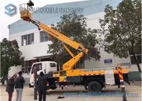 China JMC Chassis High Altitude Operation Truck  4x2 20m Telescopic Work Platform for sale