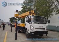 China JMC Chassis High Altitude Operation Truck  4x2 20m Telescopic Work Platform for sale