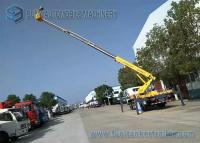China JMC Chassis High Altitude Operation Truck  4x2 20m Telescopic Work Platform for sale