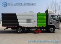 China HYUNDAI 8000L 4x2 Road Sweeper Truck brush suction road sweeper truck for Philippines for sale