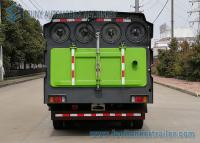 China HYUNDAI 8000L 4x2 Road Sweeper Truck brush suction road sweeper truck for Philippines for sale