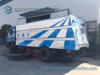 China Highway Road Sweeper Truck DONGFENG 4x2 170hp Euro3 12CBM RHD LHD Tank for sale