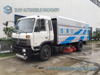 China Highway Road Sweeper Truck DONGFENG 4x2 170hp Euro3 12CBM RHD LHD Tank for sale