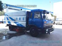 China Highway Road Sweeper Truck DONGFENG 4x2 170hp Euro3 12CBM RHD LHD Tank for sale