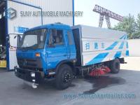 China Highway Road Sweeper Truck DONGFENG 4x2 170hp Euro3 12CBM RHD LHD Tank for sale