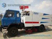 China Highway Road Sweeper Truck DONGFENG 4x2 170hp Euro3 12CBM RHD LHD Tank for sale