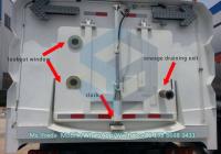 China HOWO 7CBM High Pressure Brush Sweeper Road Cleaner Vehicle With Water Saving System for sale
