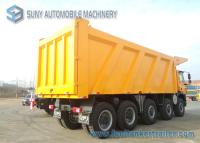 China GINAF 10 x 6 HD Mining Dump Truck Chassis PACCAR MX340 340 Kw / 460 Hp for sale