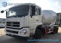 China 4M3 Dongfeng Concrete Mixer Truck  3 - 7cubic Cement With Opitional Colors for sale