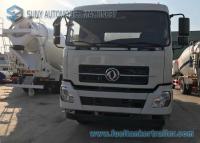 China 4M3 Dongfeng Concrete Mixer Truck  3 - 7cubic Cement With Opitional Colors for sale