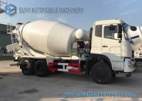 China 4M3 Dongfeng Concrete Mixer Truck  3 - 7cubic Cement With Opitional Colors for sale
