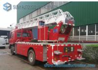 China DONGFENG 4 * 2 120hp Fire Rescue Truck One And Half Row Non - Longhead Cab for sale