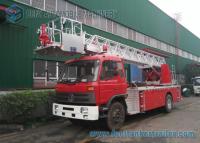 China DONGFENG 4 * 2 120hp Fire Rescue Truck One And Half Row Non - Longhead Cab for sale
