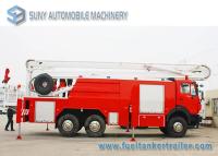 China North - Benz Beiben 6x4 Fire Fighting Vehicle , Right Hand Drive  Fire Rescue Truck for sale