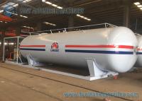 China LPG truck tanker / LPG Tank Trailer 5 LPG Scale 50000 Liters Tank Volume for sale