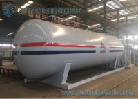 China LPG truck tanker / LPG Tank Trailer 5 LPG Scale 50000 Liters Tank Volume for sale