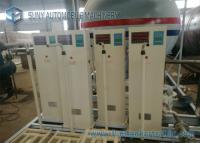 China LPG truck tanker / LPG Tank Trailer 5 LPG Scale 50000 Liters Tank Volume for sale