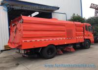 China 10T Dongfeng Kingrun Street Sweeper Truck With Dry Dust / Wet Dust Suction for sale