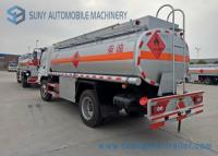 China Foton Oil Tank Truck 4*2 Fuel Tank Truck 138 HP carbon steel Tanker Truck for sale