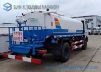 China 6 Wheels Water Tank Trailer for sale