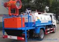 China Sino HOWO Commercial Water Tanker Truck 160 Hp 12000 Liters 4X2 Driving Type 6 Wheels for sale