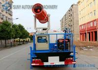 China Sino HOWO Commercial Water Tanker Truck 160 Hp 12000 Liters 4X2 Driving Type 6 Wheels for sale