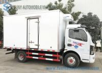 China Japan I - SUZU Freezer Refrigerator Van Truck 175 Hp 10 Tons Load Capacity for sale