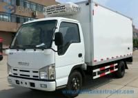 China Japan I - SUZU Freezer Refrigerator Van Truck 175 Hp 10 Tons Load Capacity for sale