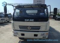 China Oil Tanker Truck / Liquid Nitrogen Tanker Truck With Air Braking System for sale