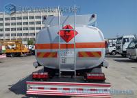 China Oil Tanker Truck / Liquid Nitrogen Tanker Truck With Air Braking System for sale
