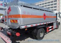 China Oil Tanker Truck / Liquid Nitrogen Tanker Truck With Air Braking System for sale