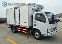 China 14ft Refrigerator Van Truck / Refrigerated Box Refrigerator Freezer Cargo Van CKD Kits for sale