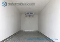 China 14ft Refrigerator Van Truck / Refrigerated Box Refrigerator Freezer Cargo Van CKD Kits for sale
