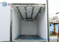 China 14ft Refrigerator Van Truck / Refrigerated Box Refrigerator Freezer Cargo Van CKD Kits for sale