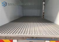 China 14ft Refrigerator Van Truck / Refrigerated Box Refrigerator Freezer Cargo Van CKD Kits for sale